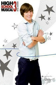 First Batch of 'High School Musical 3' Posters Hits