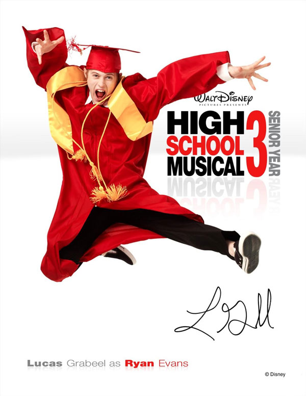 Four More Character Posters of 'High School Musical 3: Senior Year' Shared