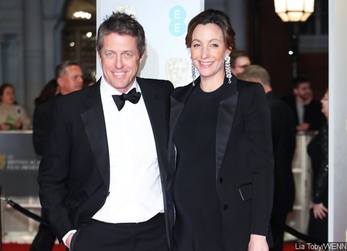 Hugh Grant Welcomes Baby No. 5 at 57