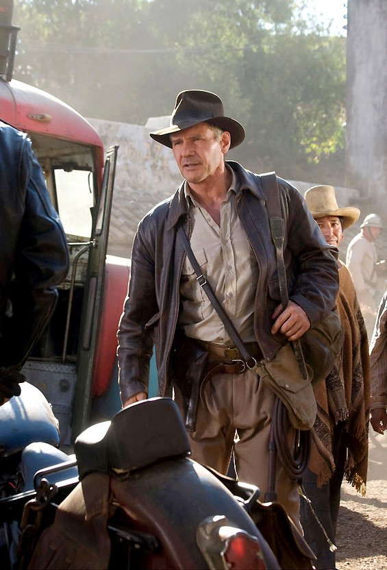 First Indiana Jones 4 Movie Stills Come Up