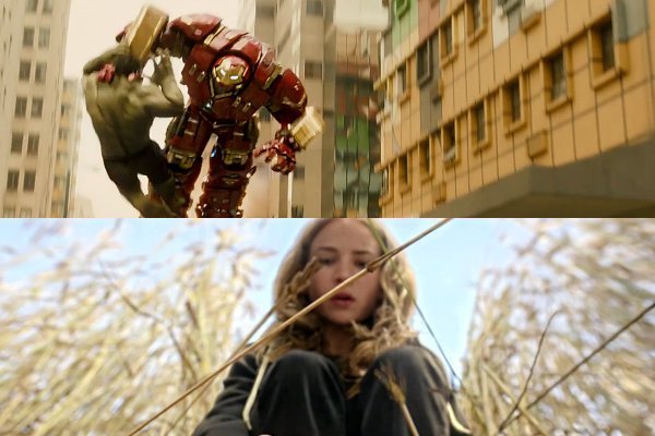 Iron Man Fights Hulk in New TV Spot, 'Tomorrowland' Releases Super Bowl ...