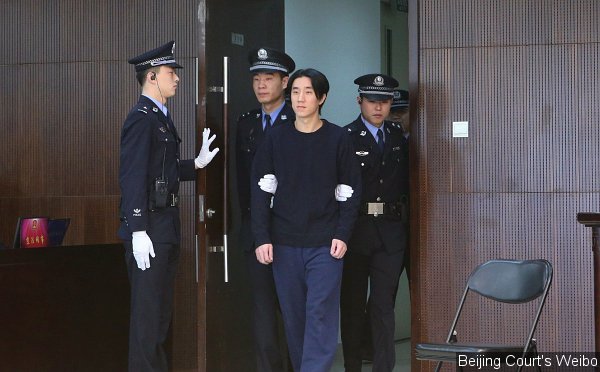 Jackie Chan's Son Jaycee Sentenced to Six Months in Prison After ...