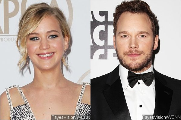 Jennifer Lawrence and Chris Pratt in Talks to Star in Sony's Space ...