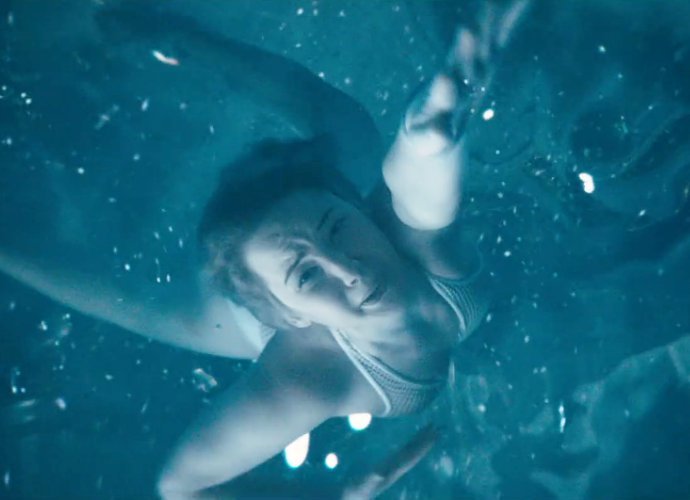 Jennifer Lawrence Battles Gravity In Bikini In Tense Passengers Clip