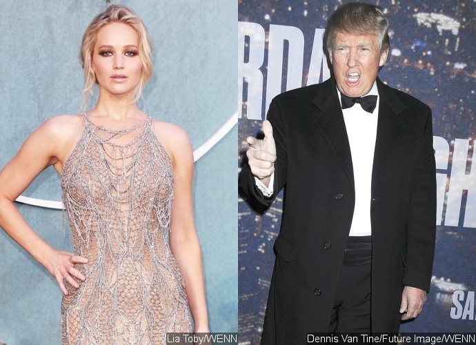 Jennifer Lawrence Blames Donald Trump for Hurricanes Harvey and Irma