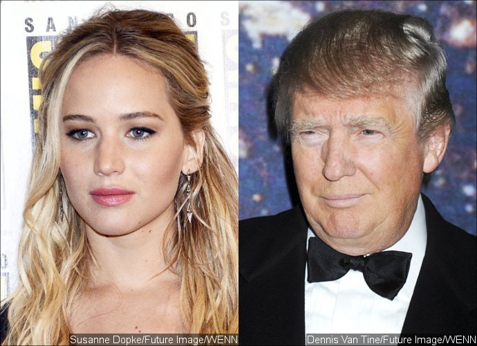 Jennifer Lawrence Thinks Donald Trump's Presidential Run Is a Joke