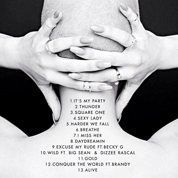 Jessie J Unveils Tracklist For 'Alive'