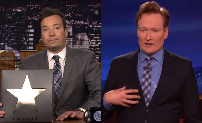 Jimmy Fallon, Conan O'Brien Among Late-Night Hosts Honoring David Bowie