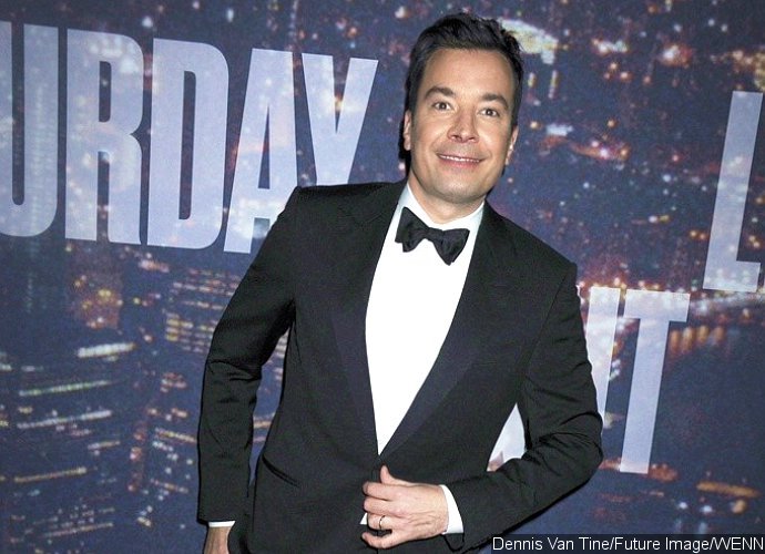 Jimmy Fallon Injures His Other Hand at Harvard Award Celebration