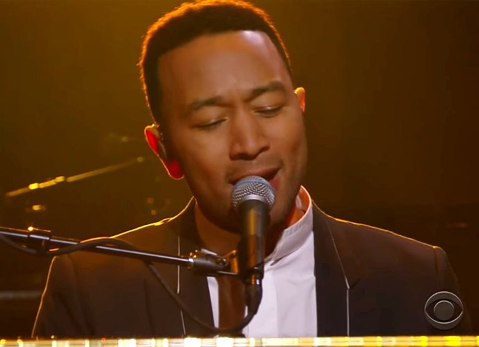 Watch John Legend's Heartwarming Performance of 'Surefire' on 'The Late ...