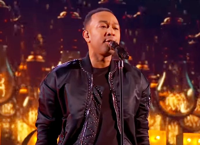 Watch John Legend's Show-Stopping Performance at NBA All-Star Game 2017 ...