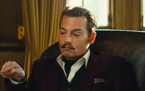 Johnny Depp Mortdecai