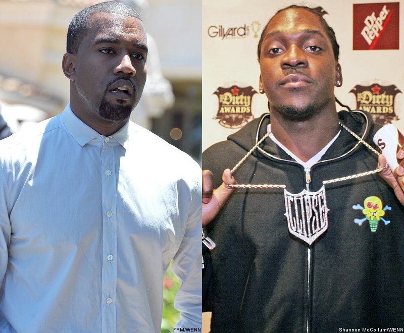 Pusha T Kanye