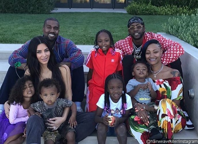 Jay-Z Who? Kanye West Looks Happy During 4th of July Party With 2 ...