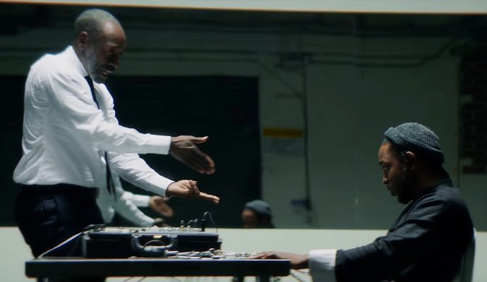Watch Kendrick Lamar and Don Chaedle's Epic Rap Battle in 'DNA' Music Video