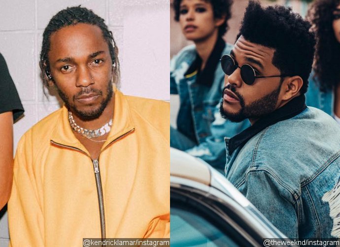 Kendrick Lamar and The Weeknd to Collaborate on 'Black Panther' Soundtrack