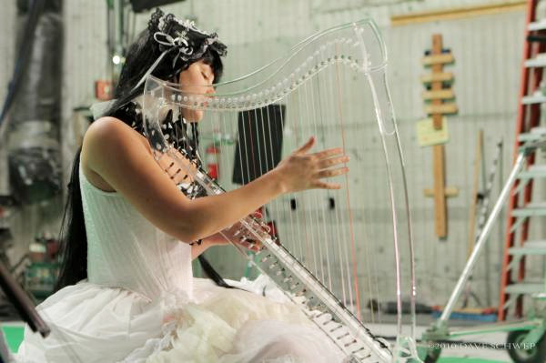 New Official Pictures of Kerli's 'Tea Party' Music Video