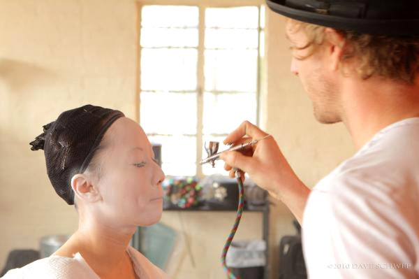 New Official Pictures of Kerli's 'Tea Party' Music Video