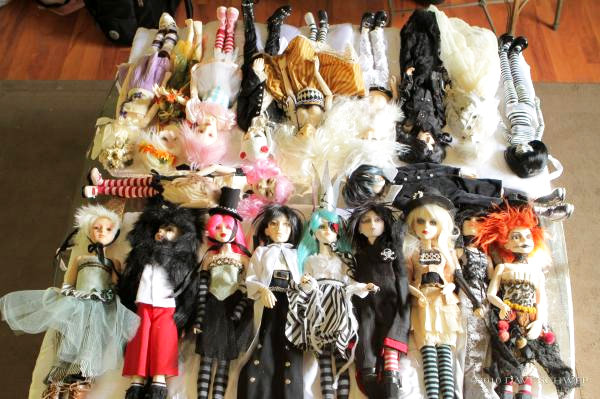 New Official Pictures of Kerli's 'Tea Party' Music Video