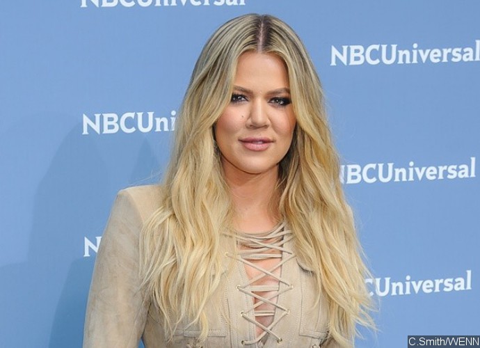 Khloe Kardashian Goes Braless in Sheer One-Piece, Reveals She Adds Bodysuits to Her Clothing Line