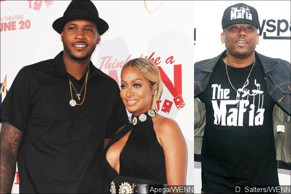 La La Anthony Denies Cheating on Husband With Rapper Maino