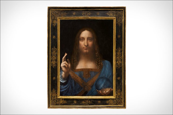 Leonardo da Vinci's Christ Painting Sells for $450 Million, Breaks ...