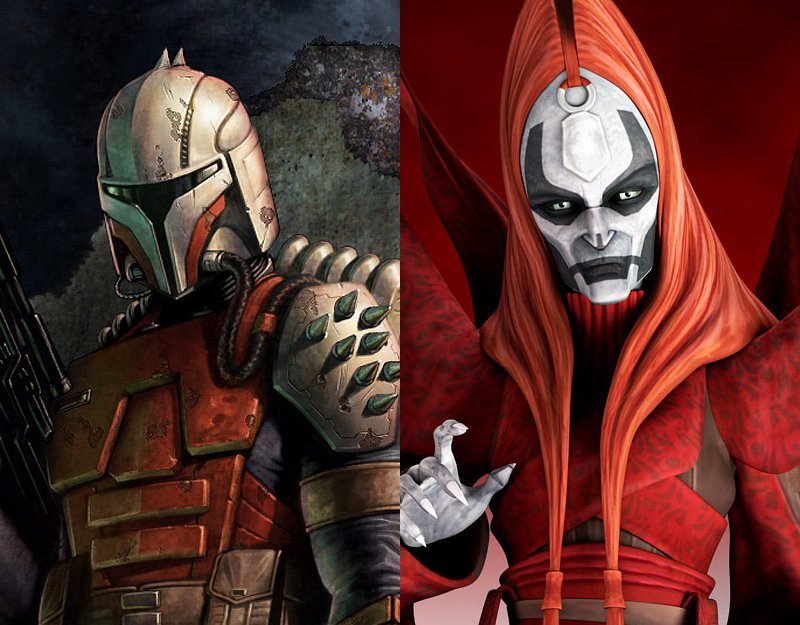 Mandalorians, Sith Witches Rumored to Villainize 'Star Wars Episode VII'
