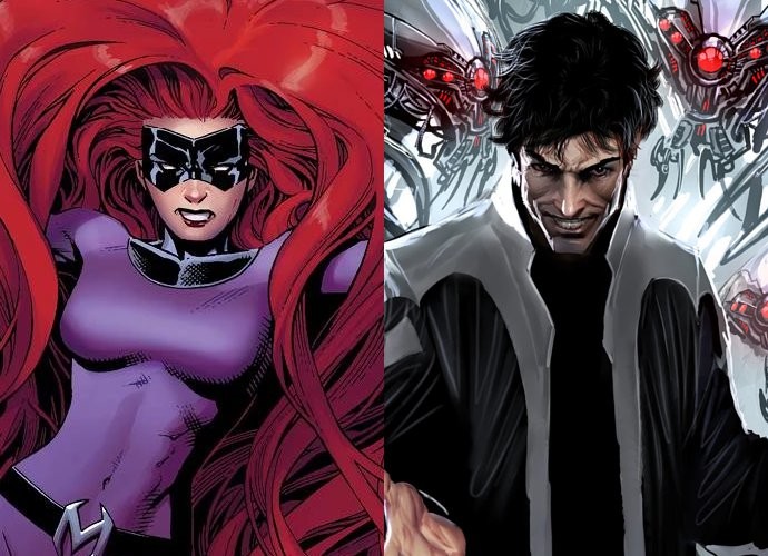 'Marvel's Inhumans': First Look at Medusa and Maximus Is Revealed in ...