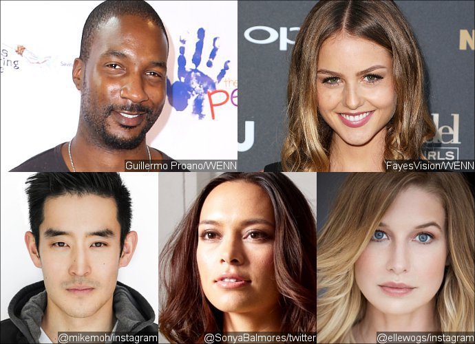 'Marvel's Inhumans' Adds Five New Cast Members, Lockjaw Is Confirmed to ...