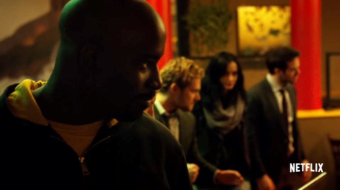 Marvel's The Defenders Throw Punches and Snarks in First Trailer for ...