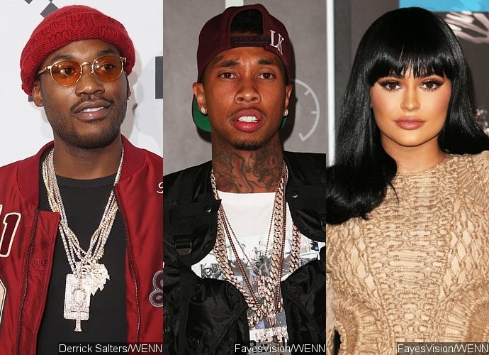 Meek Mill Plans to 'Obliterate' Tyga on a Diss Track to Get Kylie ...