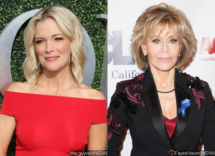 Megyn Kelly Slams Jane Fonda: 'Her Plastic Surgery Is Tough to Ignore'