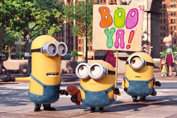 'Minions' Joins a March in New York in New Clip
