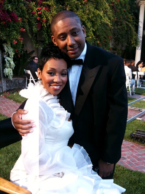 On-Set Pictures of Monica's 'Love All Over Me' Music Video