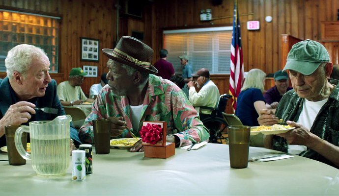 Morgan Freeman, Michael Caine and Alan Arkin Stage Bank Heist in 'Going ...