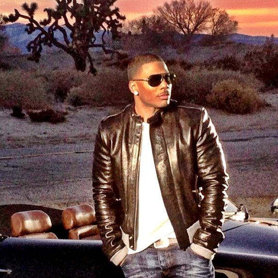 Nelly Shares Photos From the Set of 'Hey Porsche' Music Video