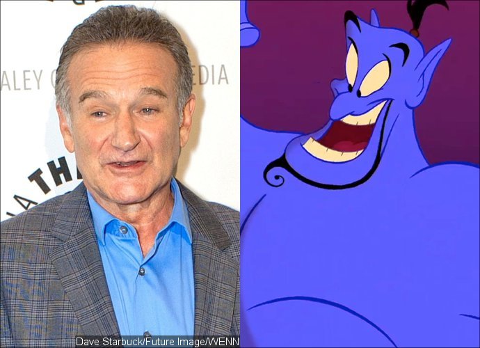 Never-Before-Seen Clips of Robin Williams as Genie in 'Aladdin' Movie ...