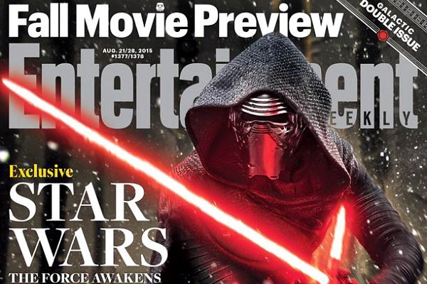 New Images and Details of Adam Driver's Kylo Ren in 'Star Wars: The ...