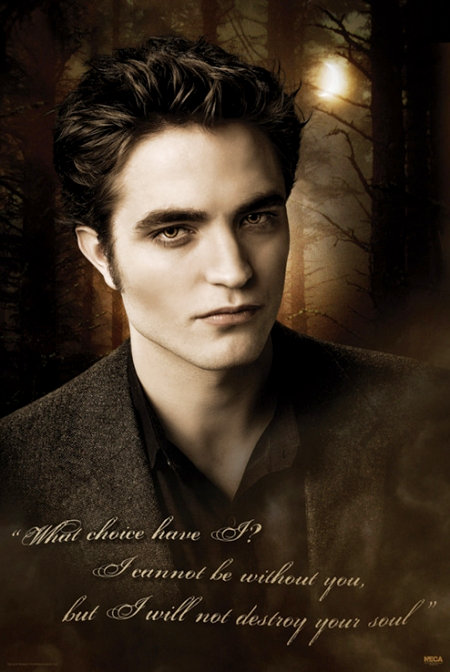 4 New Posters of 'New Moon' Emerge