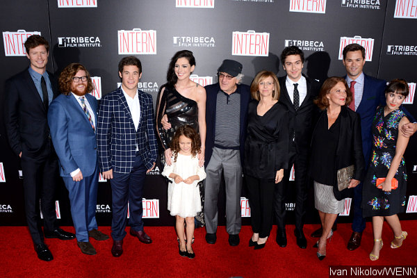 Anne Hathaway Stuns at 'The Intern' NYC Premiere