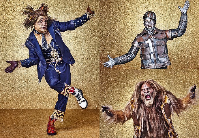 NBC's 'The Wiz' Unveils Key Characters in Costume