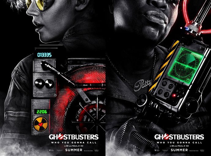 'Ghostbusters' Character Posters Provide Detailed Looks at the Team