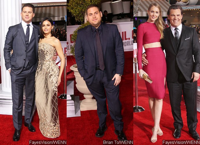 George Clooney and Wife Amal Get Lovey Dovey at 'Hail Caesar' L.A. Premiere