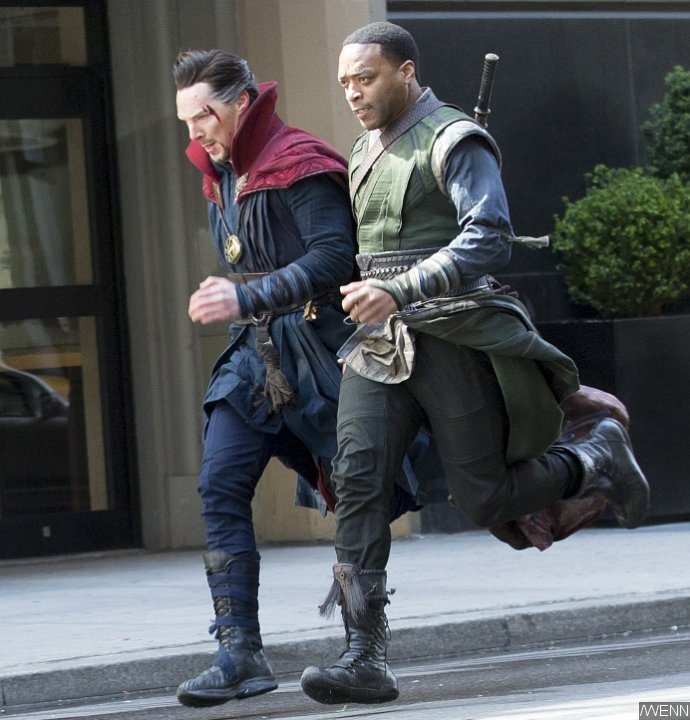 'Doctor Strange' New Set Photos: Get First Look at Mads Mikkelsen's ...