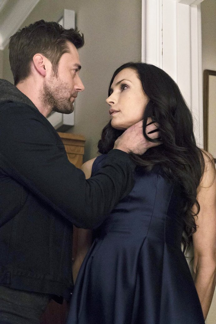 See First Pictures of Famke Janssen on 'The Blacklist' and Michelle ...
