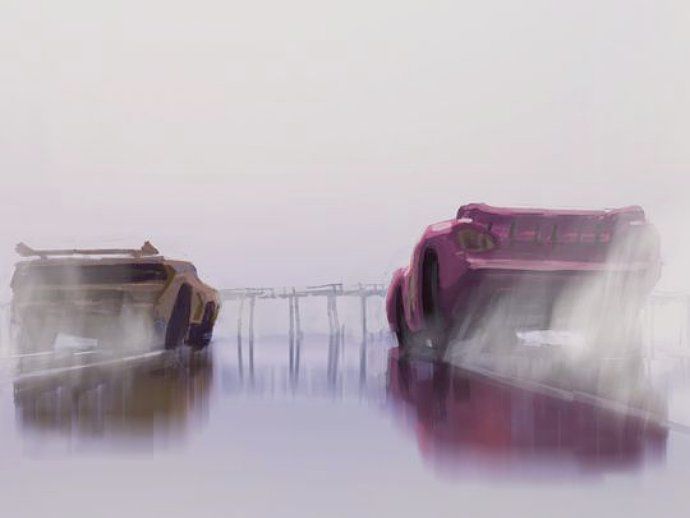 Get First Images and Details of 'Cars 3'