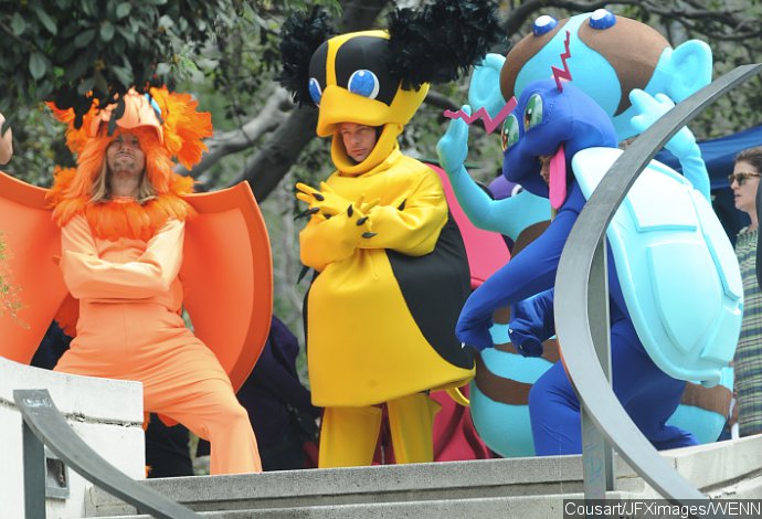 Adam Levine Dresses Up as Pokemon-Like Monster for Maroon 5 Music Video ...