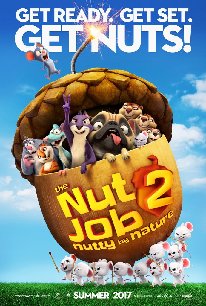 Surly and His Squad Fight for New Home in 'The Nut Job 2' First Trailer