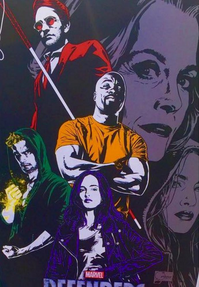 First Possible 'Marvel's Defenders' Art Promo and Logo Arrive Online