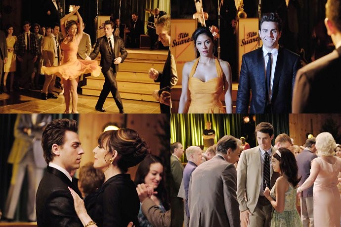 First Pics of 'Dirty Dancing' Remake Include That Iconic Lift